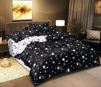 China 100% Cotton Microfiber Home Hotel Wedding Bedding Set with Diagonal Printing and Lace Bed Skirt for sale