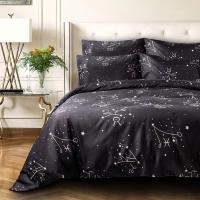 China 100% Cotton Microfiber Home Hotel Wedding Bedding Set with Diagonal Printing and Lace Bed Skirt for sale