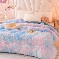 China 2024 Quilt Blanket For Home Mink Velvet Comforter Crystal Velvet Thickened Warm Winter Summer for sale