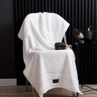 China Home or Hotel 100% Cotton Bath Towel High Absorbent Rectangle Shower Towel for Adults for sale