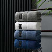 China Home or Hotel 100% Cotton Bath Towel High Absorbent Rectangle Shower Towel for Adults for sale