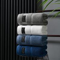 China Custom Embroidery Pure Cotton Towel Sets for Home or Hotel Vacation Rentals for sale