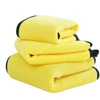 China Customized Colors Super Absorbent Microfiber Towel for Make Up Remover Cloths 30*40 500gs for sale