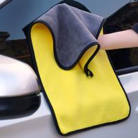 China Customized Colors Super Absorbent Microfiber Towel for Make Up Remover Cloths 30*40 500gs for sale