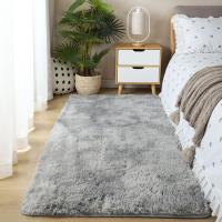 China High Pile Height Polyester Tie Dyed Printed Carpet for Bedroom Living Room Study Room for sale