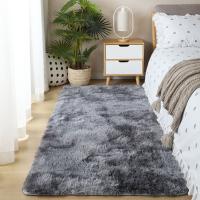 China High Pile Height Polyester Tie Dyed Printed Carpet for Bedroom Living Room Study Room for sale