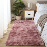 China High Pile Height Polyester Tie Dyed Printed Carpet for Bedroom Living Room Study Room for sale