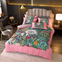 China 2023 Washed Silk Duvet Sets with Customized Color and National Standards Color Fastness for sale