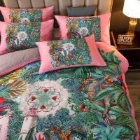 China 2023 Washed Silk Duvet Sets with Customized Color and National Standards Color Fastness for sale