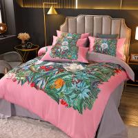 China 2023 Washed Silk Duvet Sets with Customized Color and National Standards Color Fastness for sale
