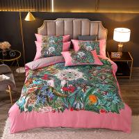 China 2023 Washed Silk Duvet Sets with Customized Color and National Standards Color Fastness for sale