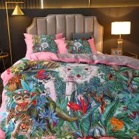 China 2023 Washed Silk Duvet Sets with Customized Color and National Standards Color Fastness for sale