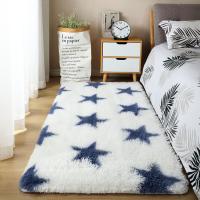 China Abstract Pattern Faux Sheepskin Fur Area Rugs for Floor Mat Carpet in Living Room for sale