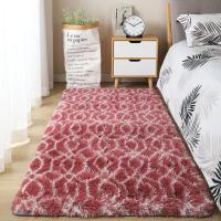 China Abstract Pattern Faux Sheepskin Fur Area Rugs for Floor Mat Carpet in Living Room for sale