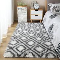China Abstract Pattern Faux Sheepskin Fur Area Rugs for Floor Mat Carpet in Living Room for sale