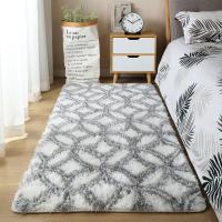 China Abstract Pattern Faux Sheepskin Fur Area Rugs for Floor Mat Carpet in Living Room for sale