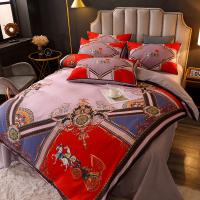 China Direct Sheet Sets Bedding Bedding Set 4 pcs Bed Cover Luxury Bed Sheets Pillow Case for sale