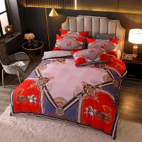 China Direct Sheet Sets Bedding Bedding Set 4 pcs Bed Cover Luxury Bed Sheets Pillow Case for sale
