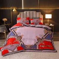 China Direct Sheet Sets Bedding Bedding Set 4 pcs Bed Cover Luxury Bed Sheets Pillow Case for sale