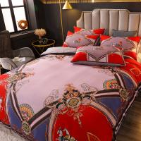 China Direct Sheet Sets Bedding Bedding Set 4 pcs Bed Cover Luxury Bed Sheets Pillow Case for sale