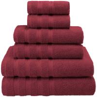 China Custom Private Label Luxury Dobby Border 100% Cotton Towel for Adult Bathroom Shower for sale