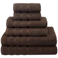 China Custom Private Label Luxury Dobby Border 100% Cotton Towel for Adult Bathroom Shower for sale