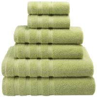 China Custom Private Label Luxury Dobby Border 100% Cotton Towel for Adult Bathroom Shower for sale