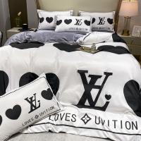 China 2023 Modern Polyester Heart Bedding Sheet Set for Luxury Bedding Quilts Duvet Cover for sale