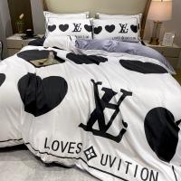China 2023 Modern Polyester Heart Bedding Sheet Set for Luxury Bedding Quilts Duvet Cover for sale