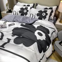 China Sustainable Luxury Home Textile Designer Bedding Set with Flower Bed Duvet Cover for sale