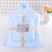 China High Absorbent Round Coral Fleece Bath Towel Set with Sustainable Polyester Material for sale