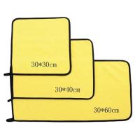 China Super Absorbent Microfiber Towel for Car Drying 30*40 500gs Make Up Remover Cloths for sale