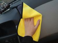 China Super Absorbent Microfiber Towel for Car Drying 30*40 500gs Make Up Remover Cloths for sale