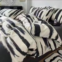 China Simple Fashion Customized Size Floral Bedding Set 2-2.5 kg Weight Plant Floral Design for sale