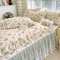 China Customizable Princess Wind French Lace Bedding Set All-groups European Style Four Seasons for sale