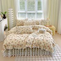 China Customizable Princess Wind French Lace Bedding Set All-groups European Style Four Seasons for sale