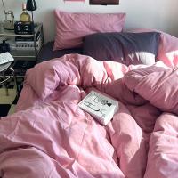 China Customized Size Luxury Bed Sheet Quilt Set in Soft and Comfortable Cotton for Double Bed for sale