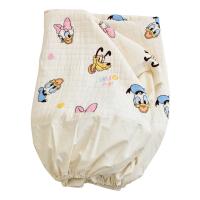China Soft and Breathable Baby Blanket Quilt Made of 100% Cotton Fiber for Newborn Swaddle for sale