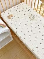 China Soft and Breathable Baby Blanket Quilt Made of 100% Cotton Fiber for Newborn Swaddle for sale