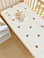China Soft and Breathable Baby Blanket Quilt Made of 100% Cotton Fiber for Newborn Swaddle for sale