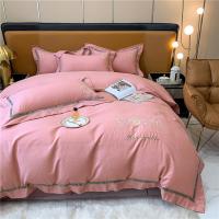 China All-Season Embroidered Cotton Bedding Sets Eco-friendly and Soft Hand Feel for Bedroom for sale