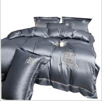 China Simple Style Customized Luxury Embroidered Designer Bedding Sets with Customized Size for sale