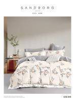 China Home Appliance Luxury 40s Cotton Bedding Set with 100% Cotton Sheets Quilt Pillow Cover for sale