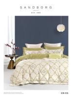 China Home Appliance Luxury 40s Cotton Bedding Set with 100% Cotton Sheets Quilt Pillow Cover for sale