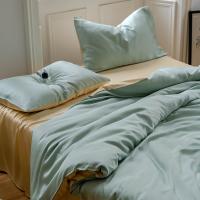 China National Standards Color Fastness Grade 4 Pcs 100% Tencel Fibre Bedding Set for Hotel for sale