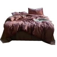 China Fasion 100% Tencel Fibre Bedding Set for Hotel Bedding Customizable and Luxurious for sale