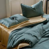 China Fasion 100% Tencel Fibre Bedding Set for Hotel Bedding Customizable and Luxurious for sale