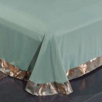 China Luxurious European Style Satin Silk Hotel Bedding Set with Exquisite Jacquard Design for sale