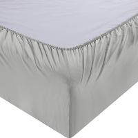 China 60s Bamboo Fiber Bedding Set for 2.5m Bed 300 TC Bed Sheet and Pillow Cover Included for sale