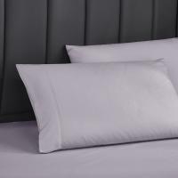 China Hotel Collection White King Cotton Pillowcase for Queen Bed Sheet Set in Luxury White for sale